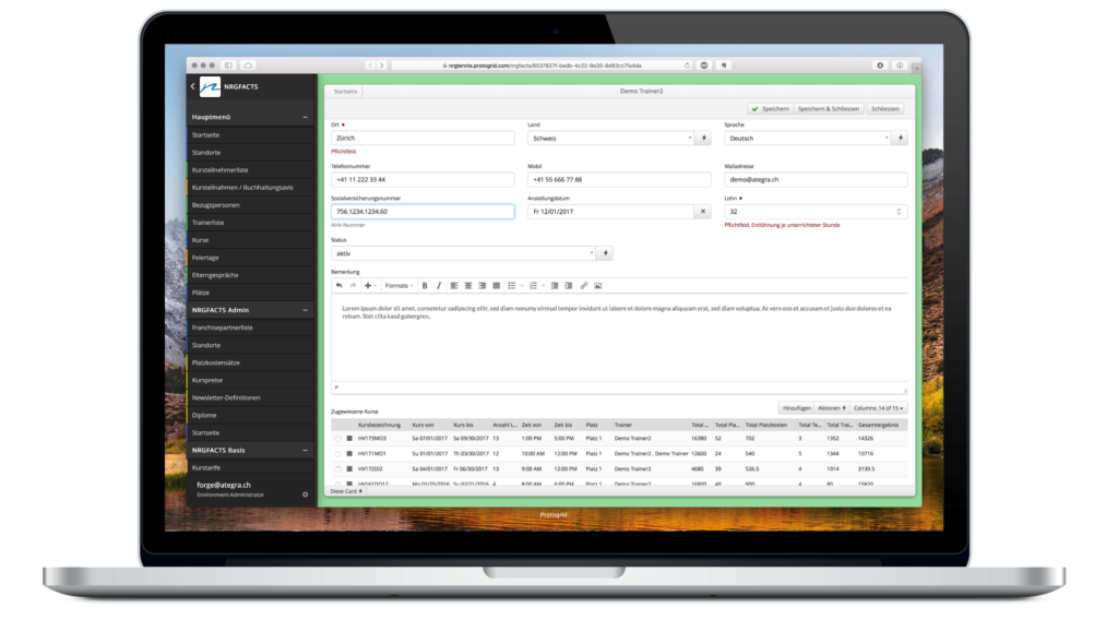Protogrid - ATEGRA Software Engineering